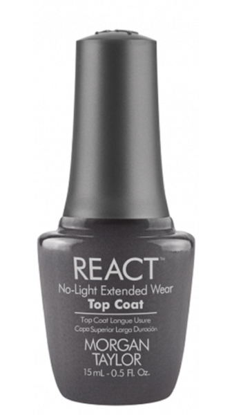 Morgan Taylor React Top Coat - 15ml for sale online | eBay