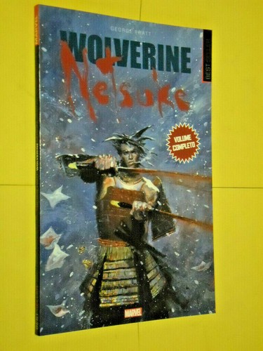 WOLVERINE- netsuke- brossurato- VOLUME COMPLETO- DI: GEORGE PRATT ...