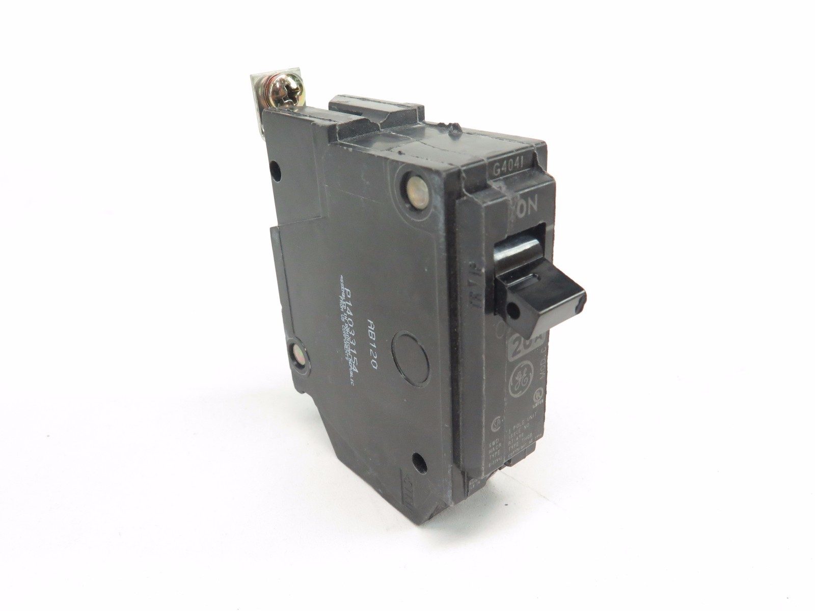 GE RT-690 THQB Circuit Breaker 1 Pole Unit Bolt On | eBay