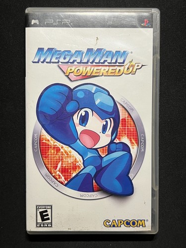 Mega Man Powered Up Sony PSP Complete Cib | eBay