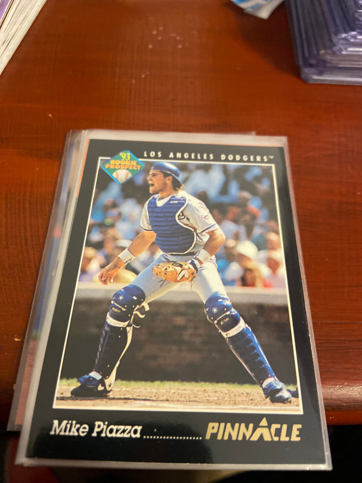 1993 Pinnacle - Rookie Prospect #252 Mike Piazza for sale online | eBay