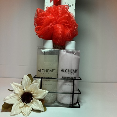 Alchemy Living Very Berry Body 3 Pice Sweetheart Bath Collection | eBay