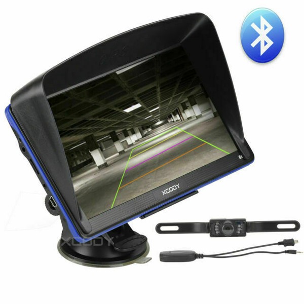 Xgody 7-886-BT-8GB-T-SC-WC-AU 7 Inch Car GPS Navigation for sale online ...