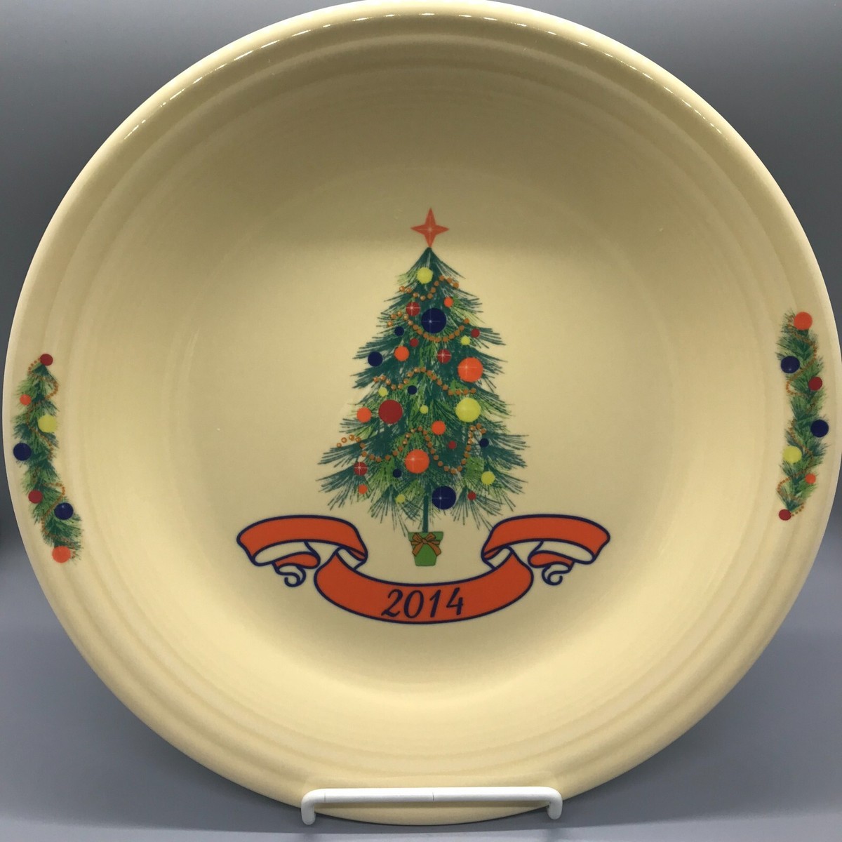 Fiestaware Christmas Plates Fiesta Christmas Dinnerware
