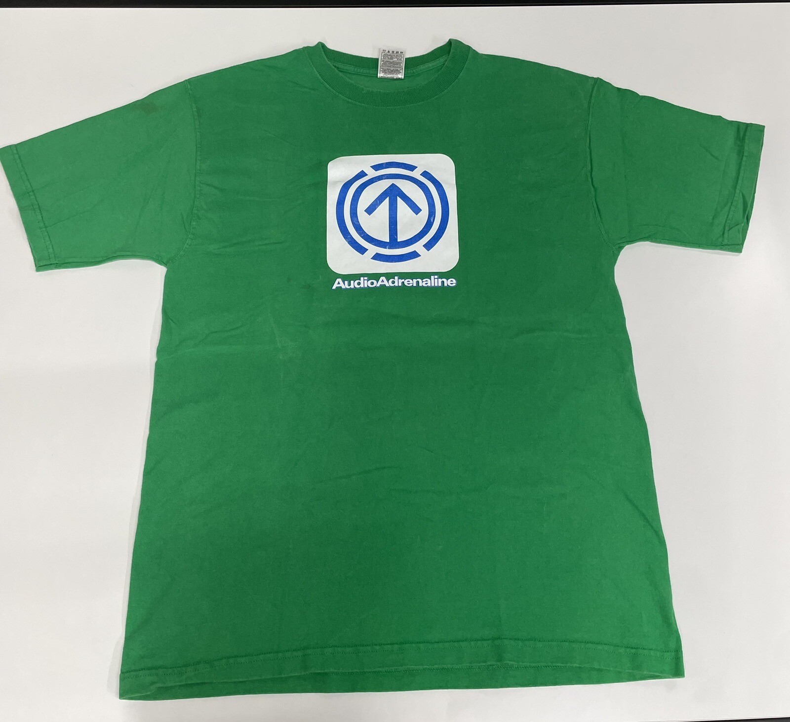 AUDIO ADRENALINE lrg T shirt Christian rock Underdog … - Gem