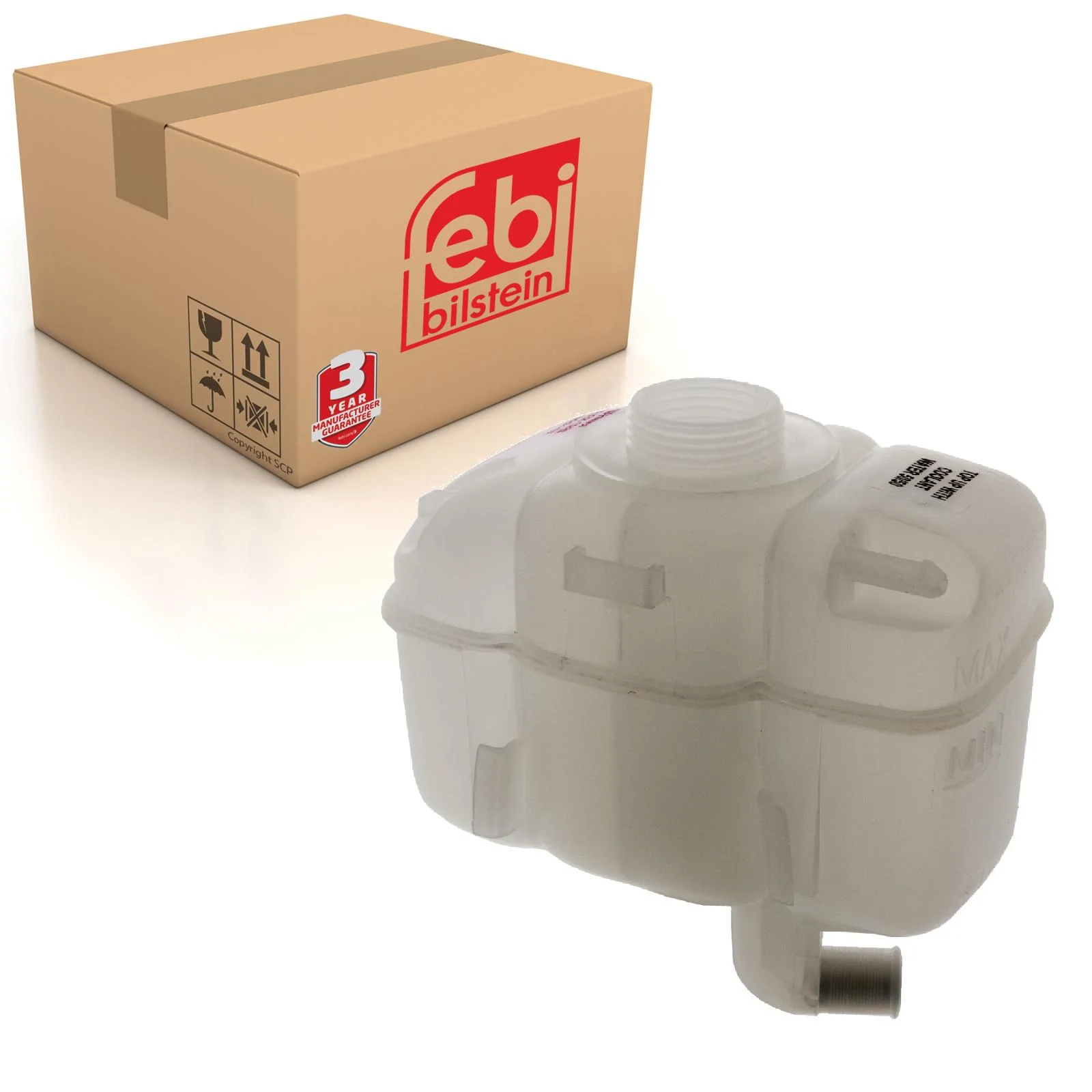 Coolant Expansion Tank Fits Volvo S 60 XC90 OE 30760100 Febi 49698 ...