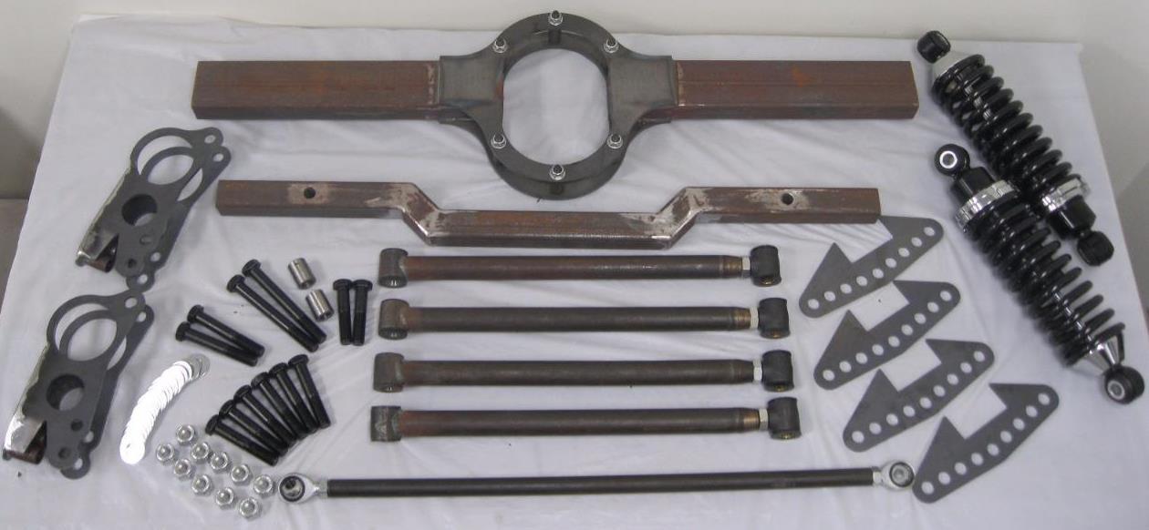 1955 1956 1957 Chevy Pro Street Rear Four 4 Link Suspension Kit 300 ...