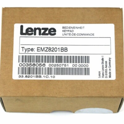 1PCS Brand New EMZ8201BB Lenze EMZ8201BB KEY PAD OPERATOR PANEL Fast ...