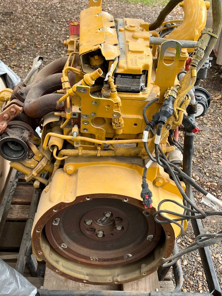 3029H John Deere Engine- With ECU, Engine Wiring harness, and DPF | eBay