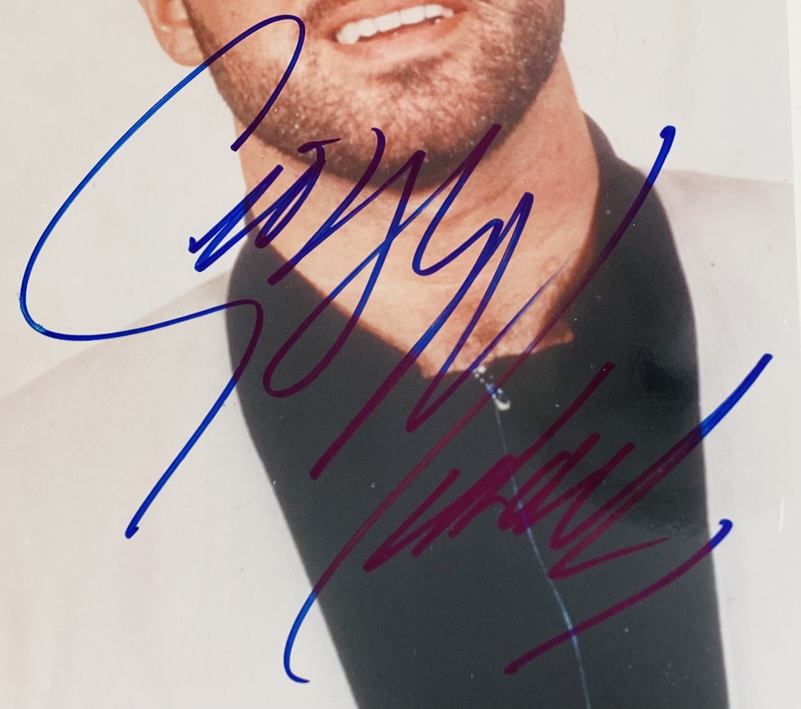 George Michael Signed Autographed 8x10 Photo Beckett BAS Letter Faith ...