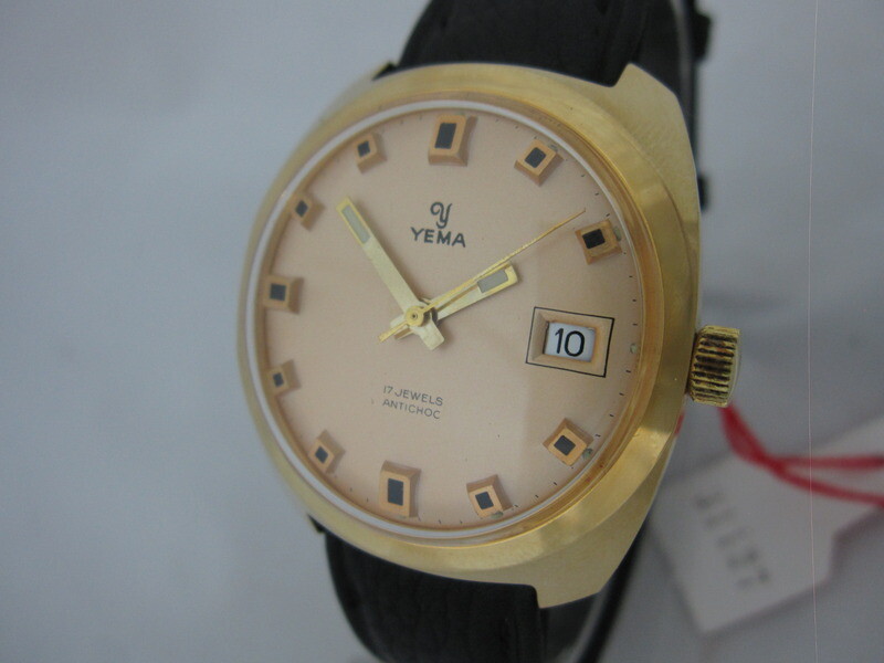 Yema RARE VINTAGE YEMA WRISTMASTER Mechanical French WATCH 1960's NEW