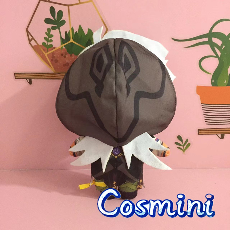 20cm Genshin Impact Razor Plush Doll Stuffed Pillow Toy Plushie Anime 8 ...