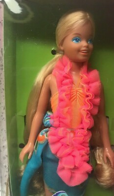 Vintage Island Fun Barbie, Skipper Doll 1987 #4064 MIB NRFB | eBay