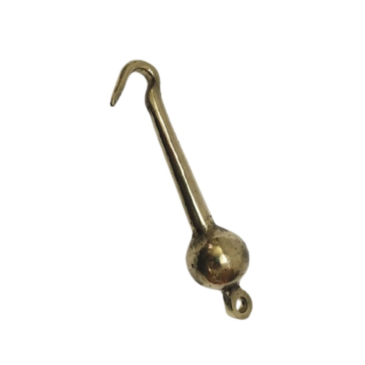Marine Brass BELL CLAPPER - 7" - BRASS - Great Sounding /Boat Bell (524 ...