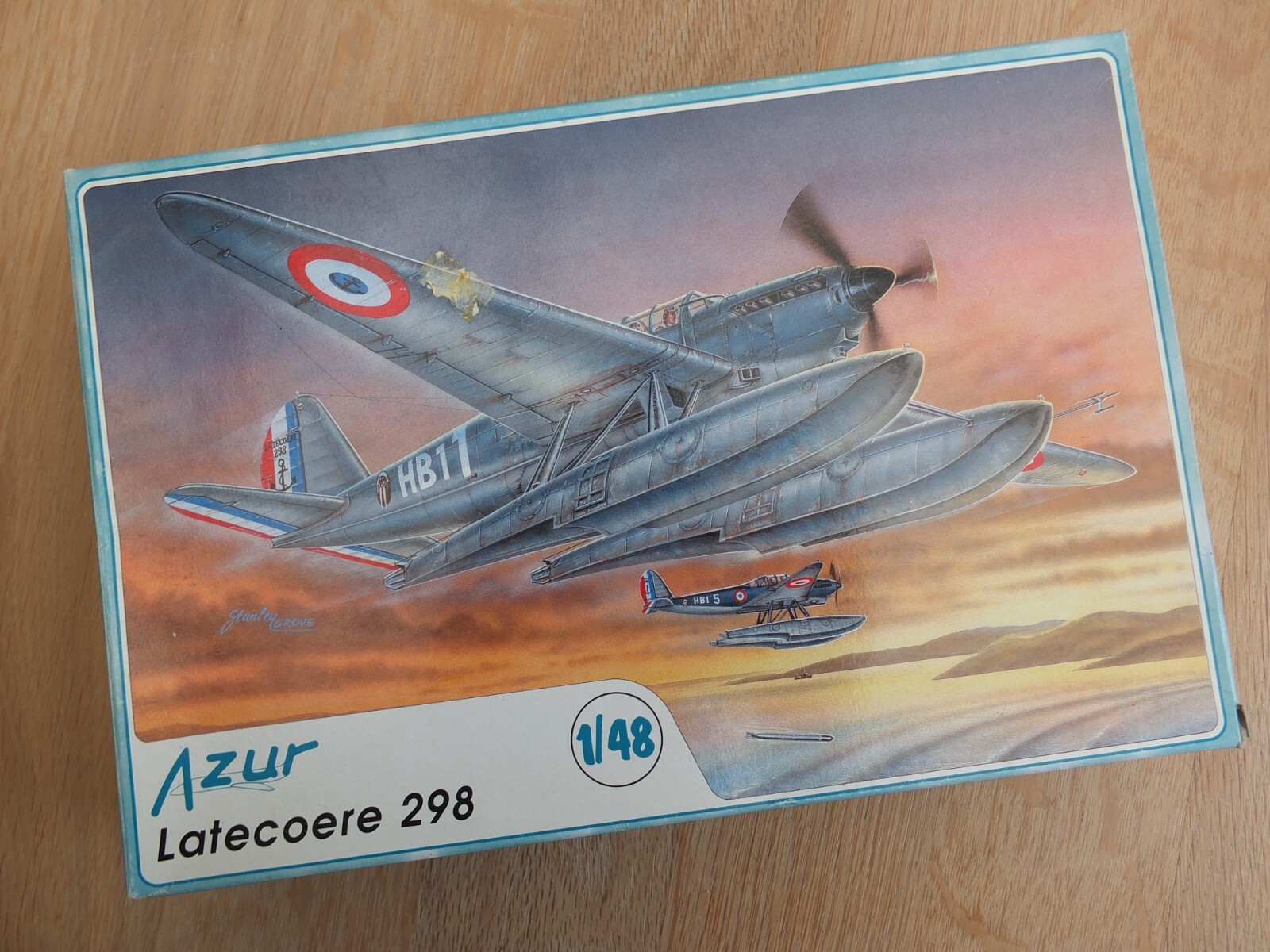 AZUR A022 - WWII FRENCH LATECOERE 298 TORPEDO FLOATPLANE - 1/48 MODEL ...