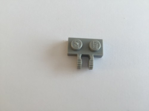 PLATE 1X2 W/FORK, VERTICAL 4515341 Lego city la prison en haute mer ...