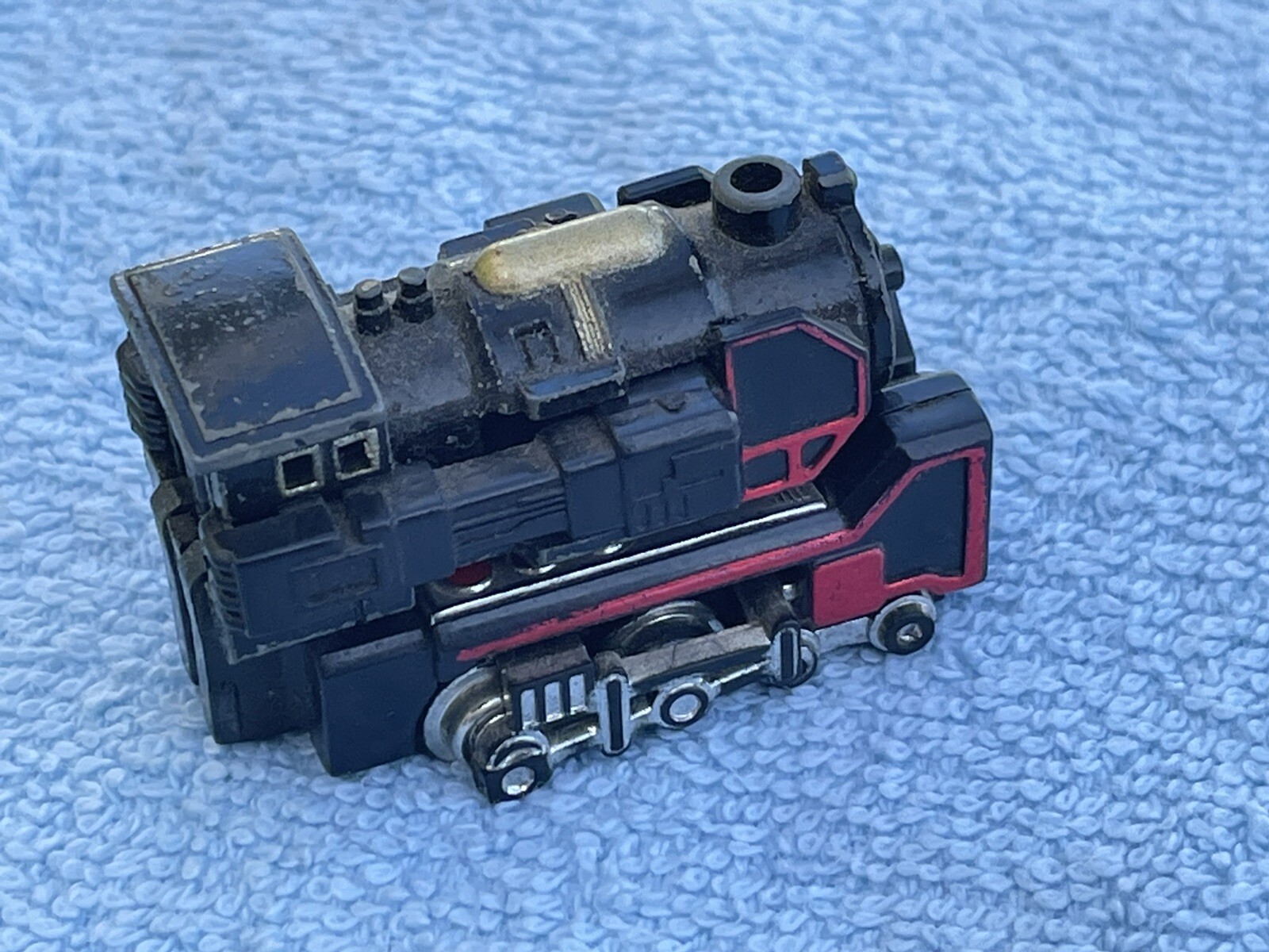 1982 Gobots Locomotive Tonka Bandai GOBOTS Train D-5147 MR-05 vintage ...