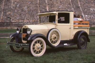 1920s Ford Pick Up Truck - Original Kodachrome Slide | eBay