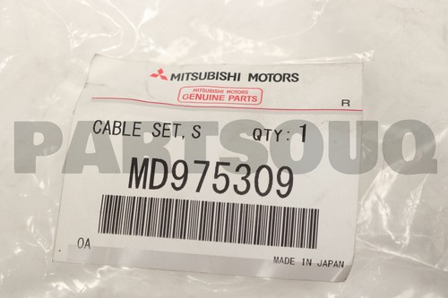 MD975309 Genuine Mitsubishi CABLE SET,SPK PLUG & HIGH | eBay