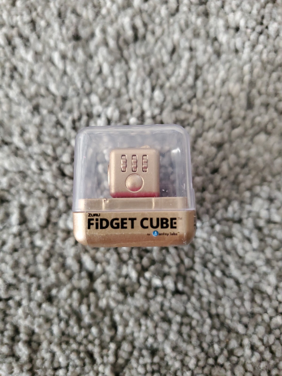 Zuru Surprise Mini Brands Gold Fidget Cube | eBay