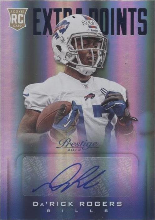 2013 Panini Prestige - Rookie Da'Rick Rogers #223 Extra Points Blue ...