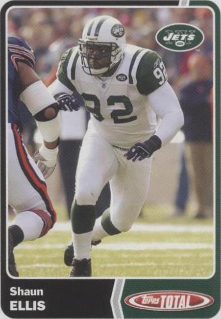 2003 Topps Total - Shaun Ellis #31 for sale online | eBay