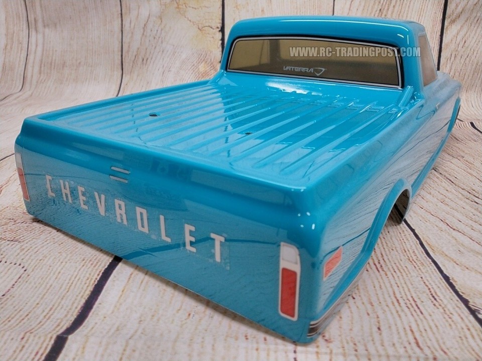 72 Chevy C10 Custom Painted RC Car Body 1/10 OnRoad Vaterra/Losi V100/4 ...