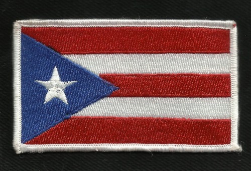 PUERTO RICAN FLAG MOTORCYCLE LEATHER JACKET VEST BIKER PATCH | eBay