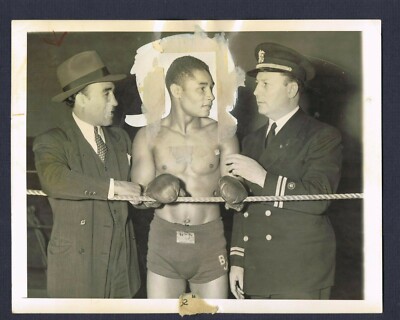RARE WORLD CHAMP boxers BENNY LEONARD BEAU JACK JOHNNY DUNDEE boxing ...