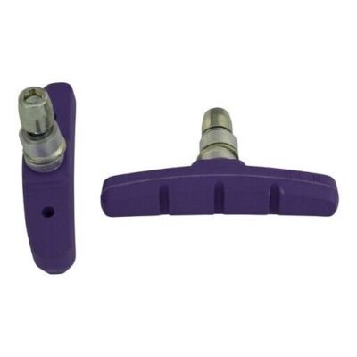 Bike Brake Shoes w/Nut 70mm Purple | eBay