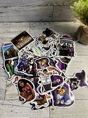 10 Pack Homies Stickers Cool Vinyl Waterproof Decals for Water Bottle ...