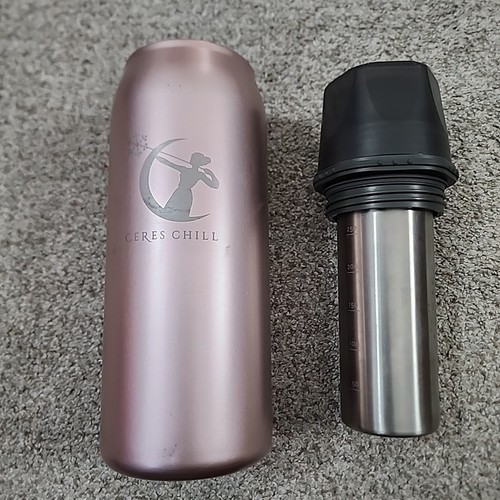 Ceres Chill Breastmilk Chiller Bottle - Purple/Pink - Reusable ...