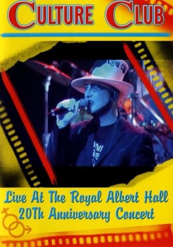 Live At The Royal Albert Hall 20 Th Annyversary (DVD) Culture Club ...