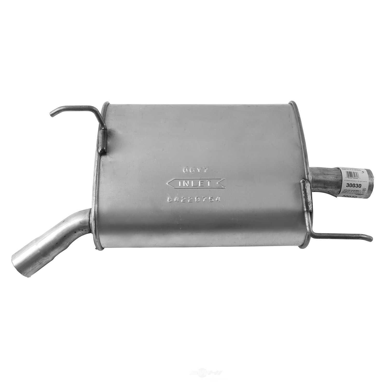 Exhaust Muffler Assembly AP Exhaust 30030 fits 2009 Honda Pilot for ...