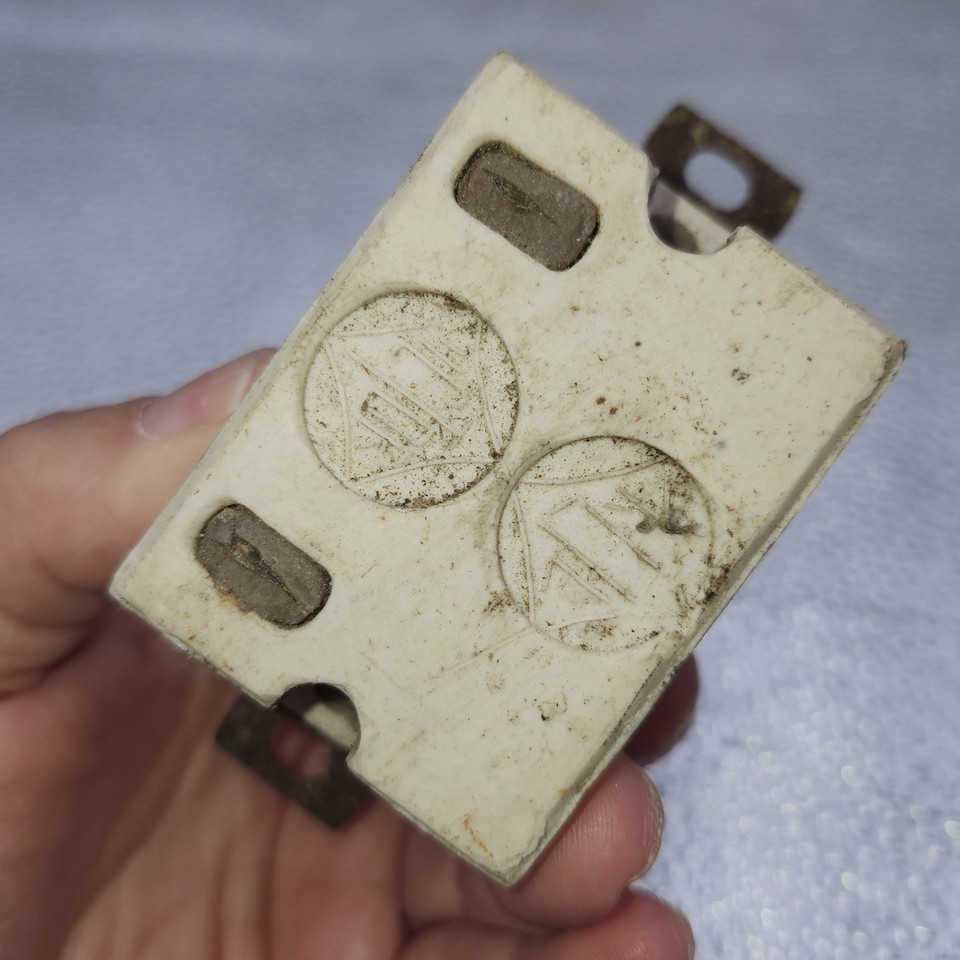 5 Antique Push Mother of Pearl Button Switch Victorian house Special ...