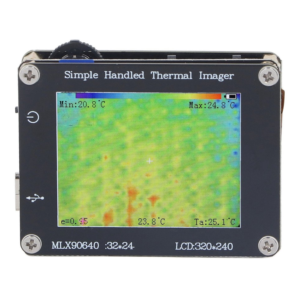 Handheld IR Infrared Thermal Imager Camera 2in Screen 240 X 320 ...