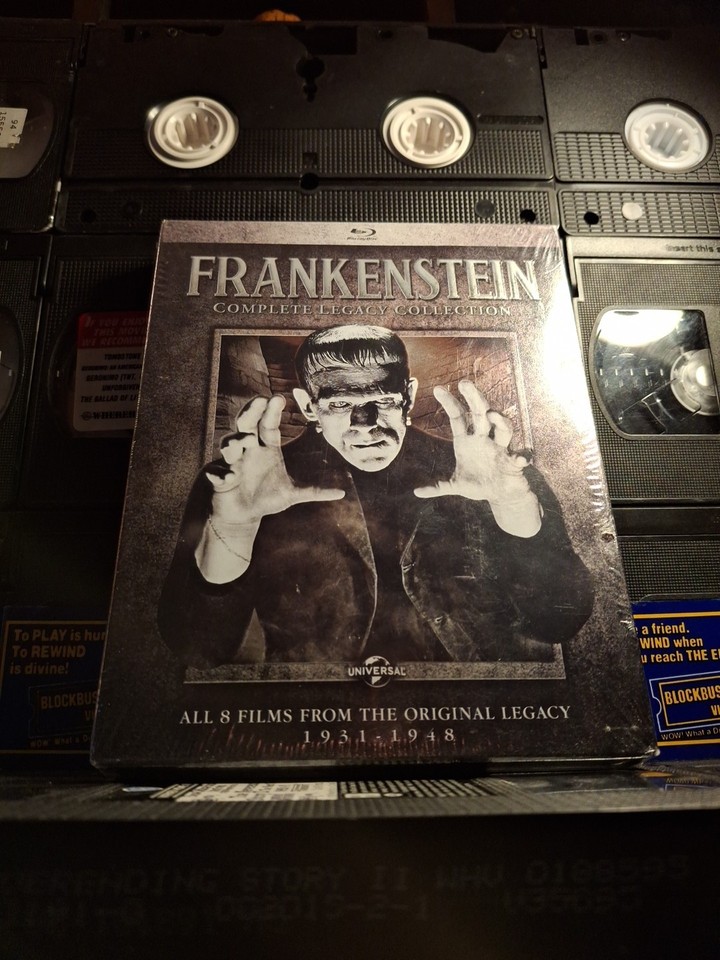 Frankenstein Complete Legacy Collection (8 Films, Blu-ray, New ...