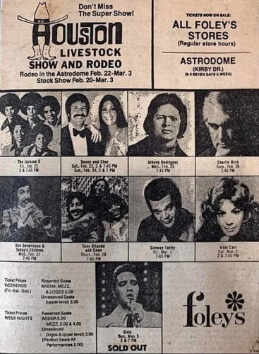 1974 HOUSTON LIVESTOCK SHOW AND RODEO | 24X18 inch POSTER | wall art | eBay