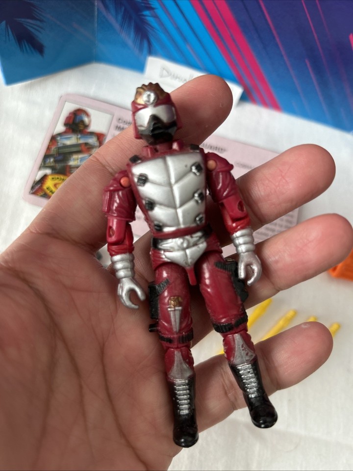Gi joe Cobra funskool crimson guard immortal 100% complete With File ...