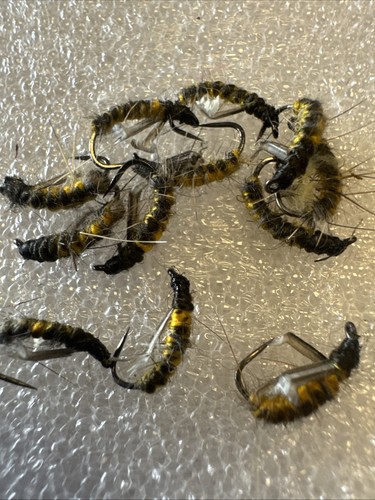 Lot of 12 Split Case Caddis Nymph Size 14 | eBay