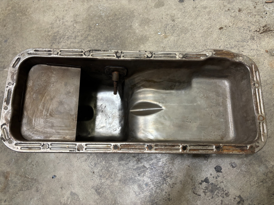 FORD FE 360 390 427 428 REAR SUMP OIL PAN 4x4 TRUCK | eBay