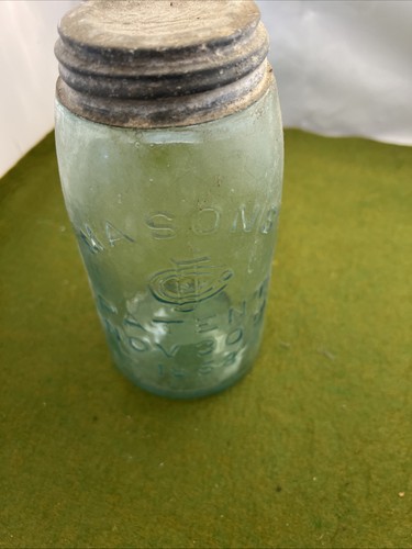 1858 mason jar Civil War | eBay