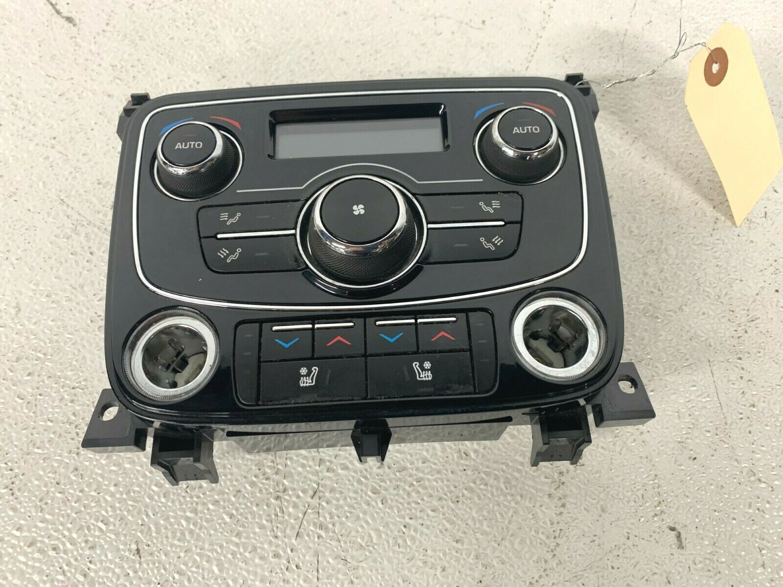 ⭐2010-2015 JAGUAR XJ XJL CENTER CONSOLE TEMP CLIMATE CONTROL PANEL OEM ...