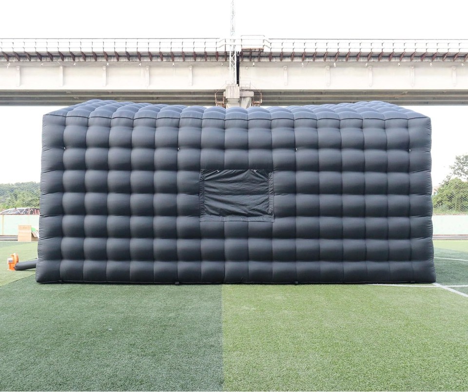 Inflatable Marquee Cube Tent House Portable Night Room Tent for Party ...