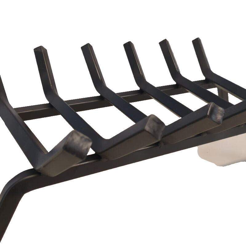 INNFINEST Fireplace Log Grate 23 inch 6 Bar Fire Grates Heavy Duty 3/4 ...