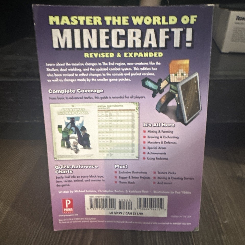 Mastering Minecraft Third Edition [Dual Wield, Fly, Conquer!] , Michael ...