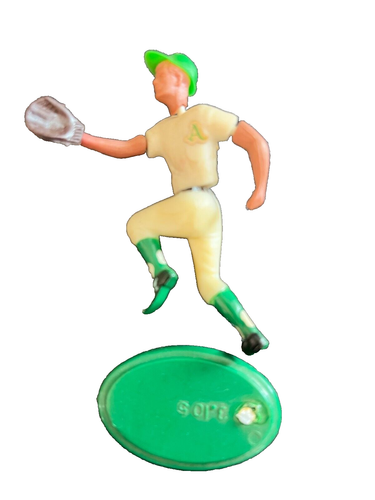 1968 REGGIE JACKSON TRANSOGRAM TOY FIGURE & CARD | eBay