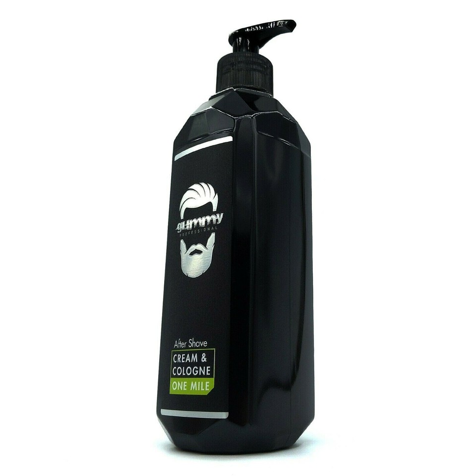 GUMMY Professional After Shave Cream & Cologne One Mile 400ml (Pack Of ...
