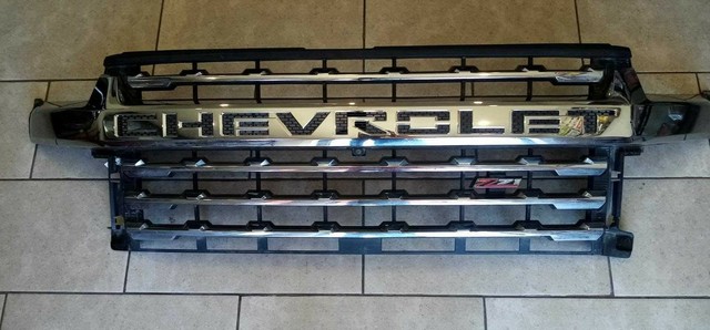 2020 2021 Chevrolet Silverado 2500 3500 Z71 LT LTZ Grille Grill With ...