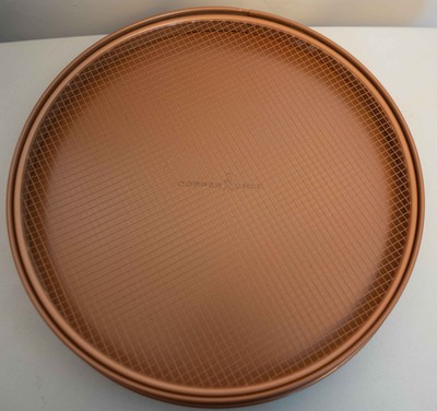 Copper Chef 15" PERFECT PIZZA & CRISPER PAN | eBay